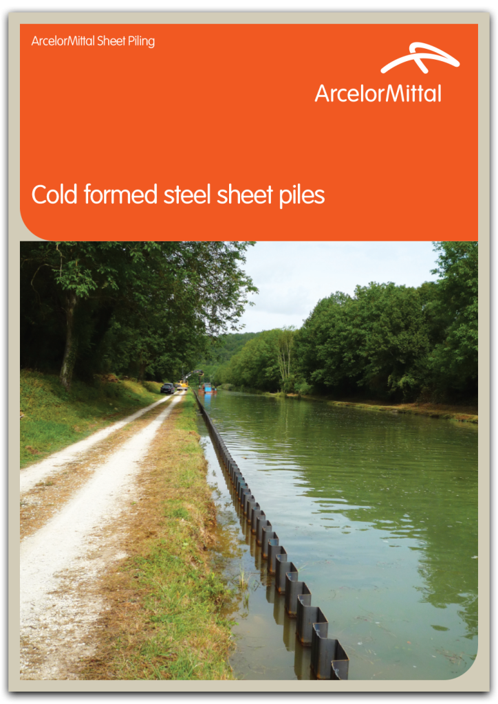 Stahlgüten | ArcelorMittal Spundwand